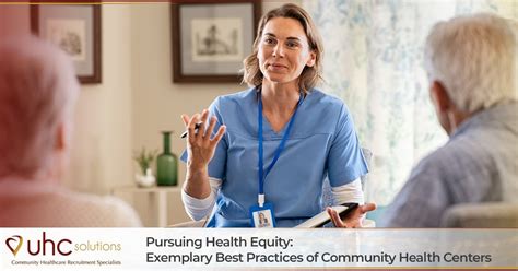 Pursuing Health Equity Exemplary Best Practices Of Community Health