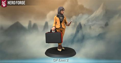 CP Exec 2 Made With Hero Forge
