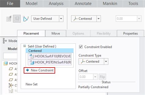 Know The Difference Between Fix And Default Constraints In Creo Parametric Assembly Design Plm