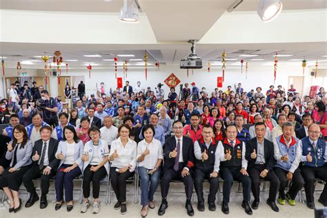 國民黨高雄市黨部112年新春團拜 朱主席：為人民拚好日子