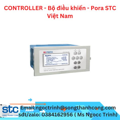Controller Bộ điều Khiển Pora Stc Việt Nam