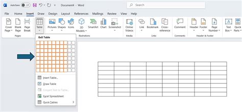Easy Methods To Create Table In MS Word Neotech Navigators Easy Methods To Create Table In MS Word Neotech Navigators