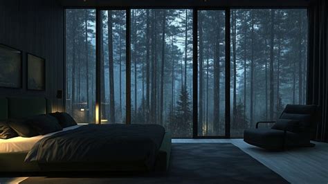 Ai Generated Bedroom Rain Free Stock Video Pixabay