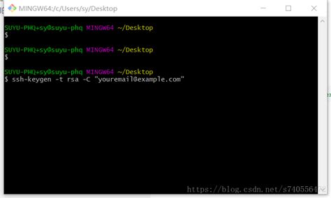 【git 端口拒绝解决方案】ssh Connect To Host Port 22 Connection
