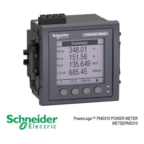 Schneider Electric Powerlogic™ Pm5310 Power Meter Shopee Malaysia
