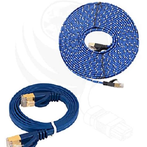 Cat A SFTP Flat Patch Cord Briticom