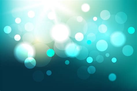 Free Vector Background Bokeh Effect Gradient