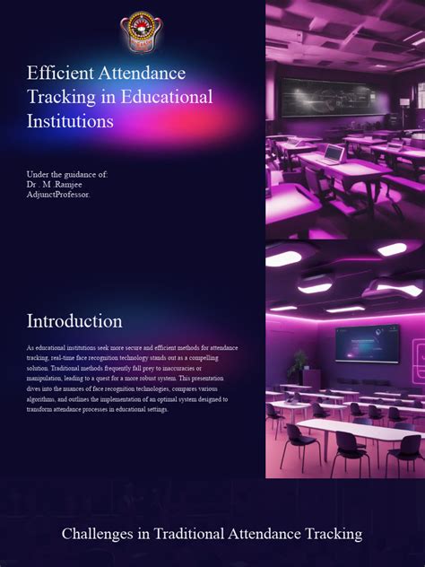 Efficient Attendance Tracking In Educational Institutions Pdf