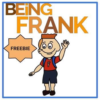 Being Frank Freebie By Black Girl In The Library TPT