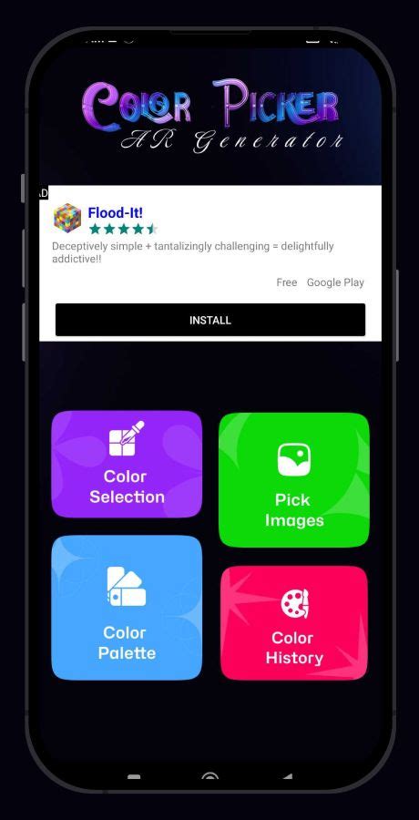 Color Picker Android App Template By Vocsy Codester