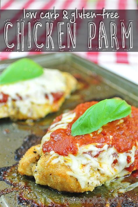 Keto Chicken Parmesan Low Carb Parmesan Recipe [video] Tasteaholics