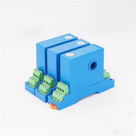 Ac Current Transmitter With Open Loop Hall Effect Sensor And 01