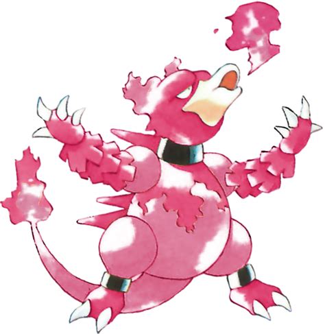 126 Shiny Magmar By Domatron060289 On Deviantart