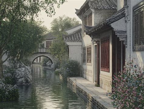 Traditional Suzhou Gardens Stock Illustrations 15 Traditional Suzhou