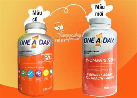 One A Day Womens 50 Advantage Vitamins 300 Viên Của Mỹ