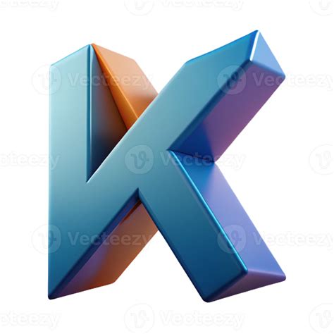 Exquisite Victorian Geometric K With Sharp Angles Flat Color Crisp Edges Scalable Design Top