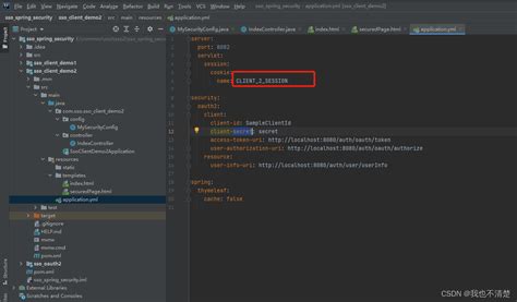 Ssowin10springbootspringsecurityoauth2一springsecurity 集成sso Demo