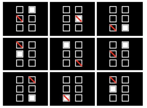Pattern How Do I Solve This Black And White Square Box Puzzle It