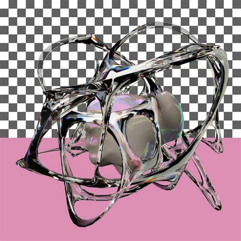 Premium Psd 3d Rendering Object