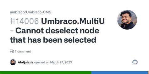 Umbracomultiurlpicker Cannot Deselect Node That Has Been Selected · Issue 14006 · Umbraco