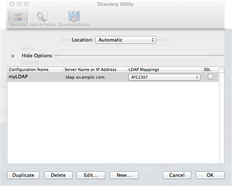 Mac Os X And Openldap