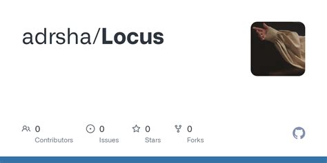 Github Adrsha Locus