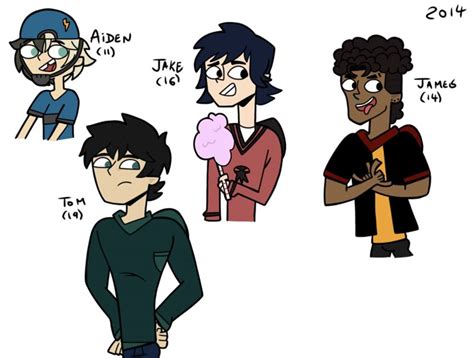 Disventure Camp Aiden Tom Jake And James Fanart En 2024 Fotos De Pokemon Famosos Divertidos