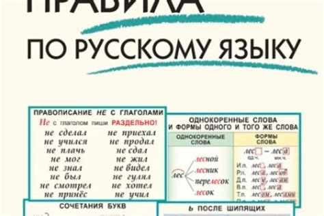 Правила по русскому 5 6 класс — коллекция фото и изображений по теме ДзенРус