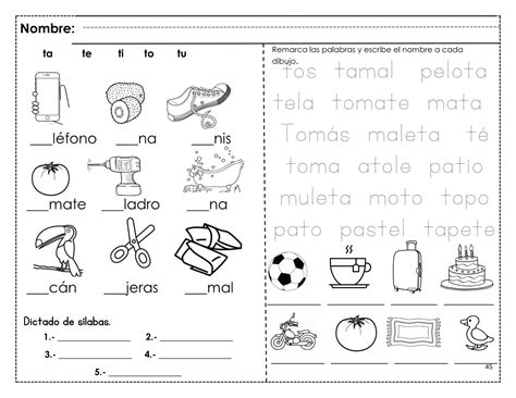 Cuadernillo Completo De Lectoescriturapdf
