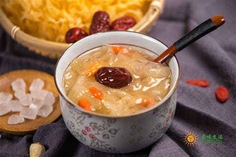 银耳羹 银耳桂圆 干货类 原味生活