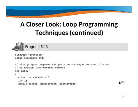 Repetition Basic Loop Structures Loop Programming Techniques PPT