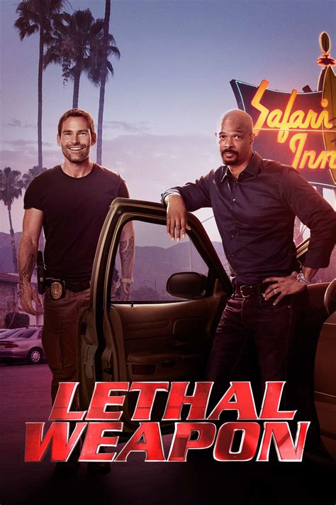 Lethal Weapon Tv Series 2016 2019 Posters — The Movie Database Tmdb