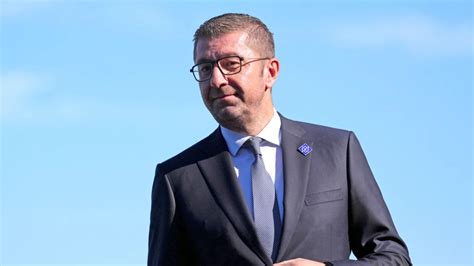 Християн Мицкоски поздрави Борисов за победата на изборите изрази надежда пътят на РСМ към ЕС