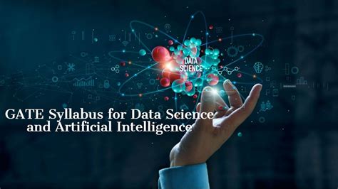 Gate 2026 Data Science And Artificial Intelligence Syllabus Check