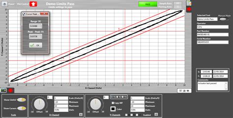 Pc Based Xp Plotter Acquired Data Solutions