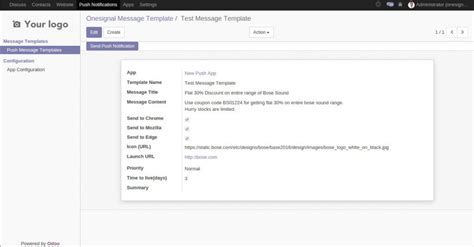 Odoo Push Notification Using Onesignal Pragmatic Techsoft