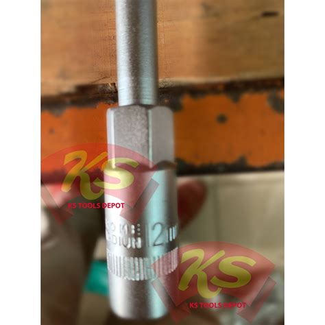 T Socket Wrench Handle Spanar T Tools 8mm 10mm 12mm Chrome Ks Tools