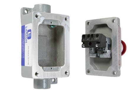 Larson Electronics Explosion Proof 20 Amp Mushroom Push Button Switch Class I And Ii