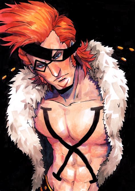 X Drake One Piece Drawn By Attyattlaw Danbooru