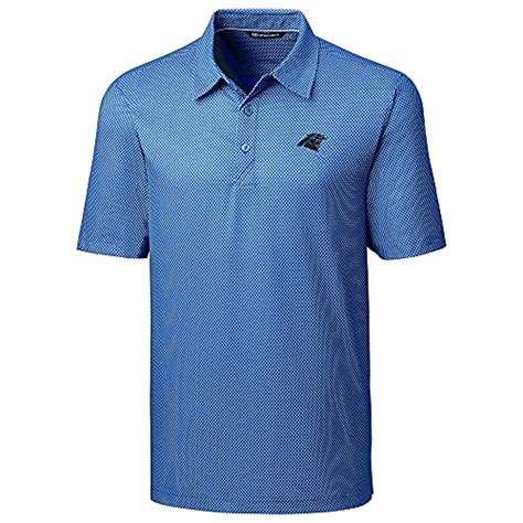 Cutter And Buck Carolina Panthers Golf Shirt Polo Sports Hard Hats