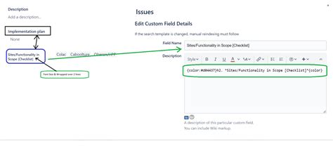 Custom Field Jira Cloud Formatting Edit Custom F