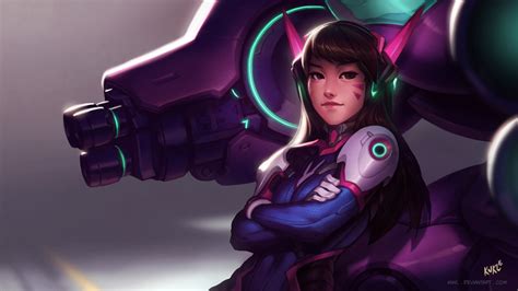 Overwatch D Va Overwatch HD Wallpapers Desktop And Mobile Images Photos