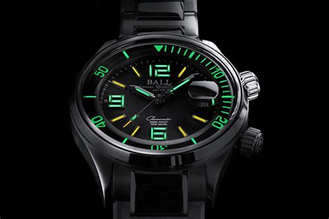 Balls Engineer Master Ii Ballistic Diver Celebrates The Watch That