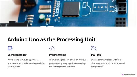 Copy Of Building A Basic Radar System With Arduino And Ultrasonic