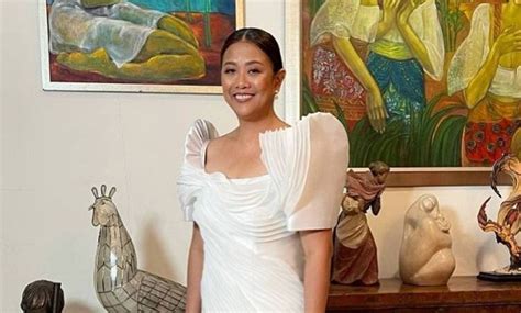 Nancy Stays Beautiful In White The Manila Times