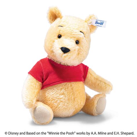 ディズニー くまのプーさん ドイツ最高級テディベアのシュタイフ日本公式サイト