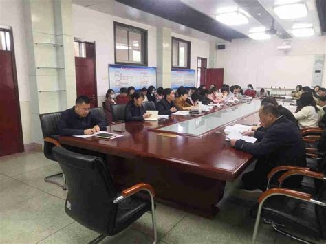 教而有思，考之有结 ——高二年级召开10月考成绩分析会 教学活动 河北栾城中学