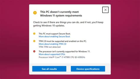 You Can Actually Upgrade To Windows 11 Without A TPM Here S How Tom S Guide