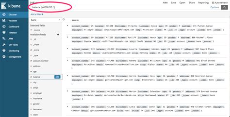 Introduction To Visualizations Using Kibana With Elasticsearch