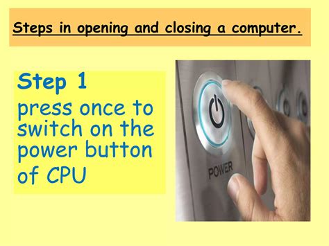 Gr 1 Computer Operation Ppt